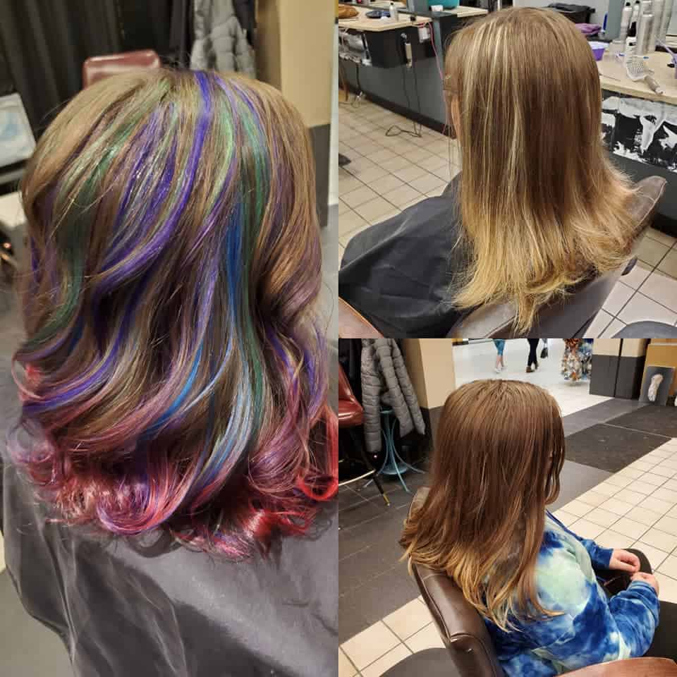 HAIR COLORING SERVICES – Personal Expressions